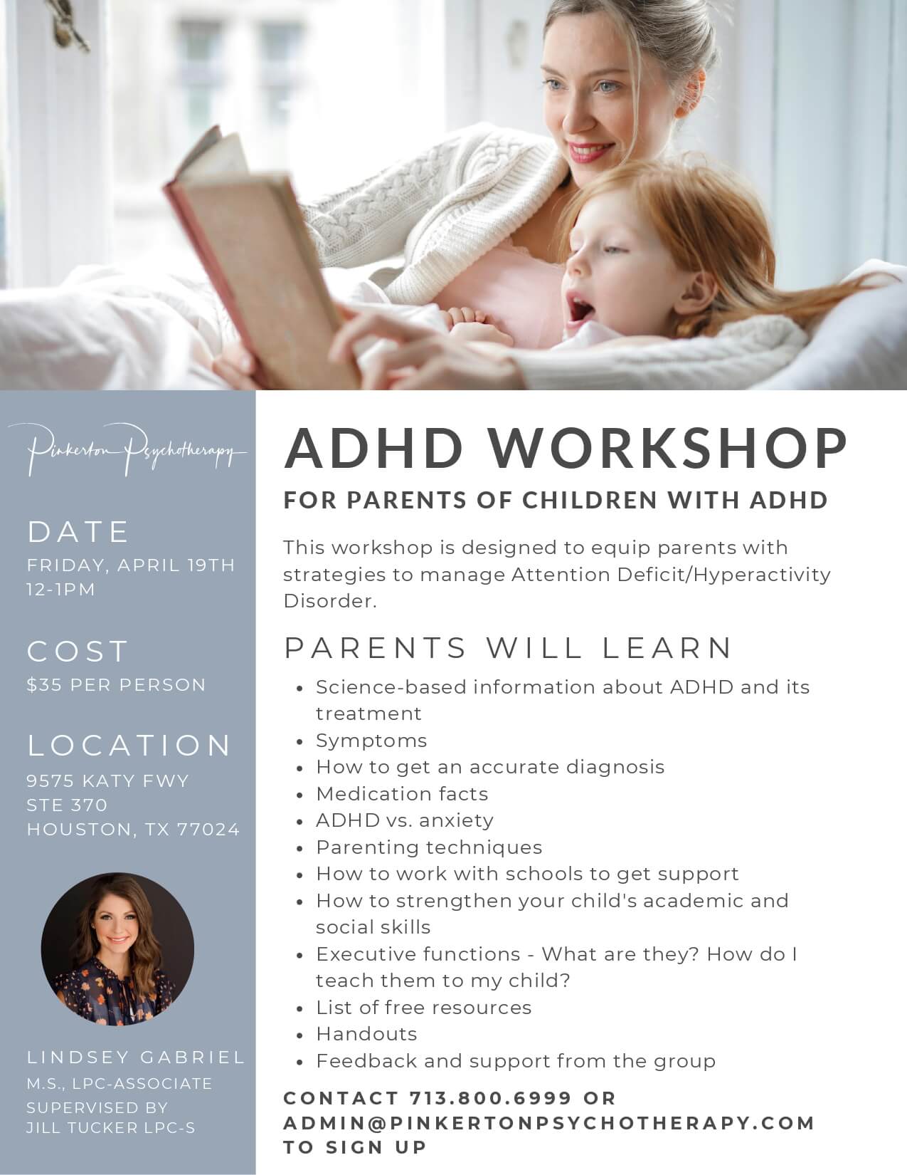 Best Psychotherapy Workshops - Pinkerton Psychotherapy